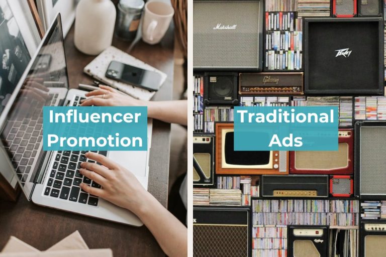 Influencer Promotion vs. Traditional Ads - Armful Media | Influencer ...