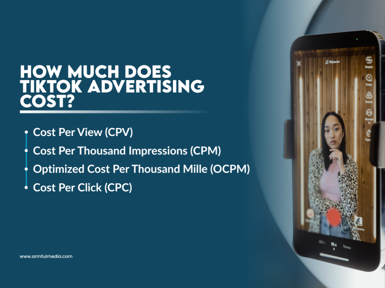 TikTok Advertising: How Much Do TikTok Ads Cost | Armful Media