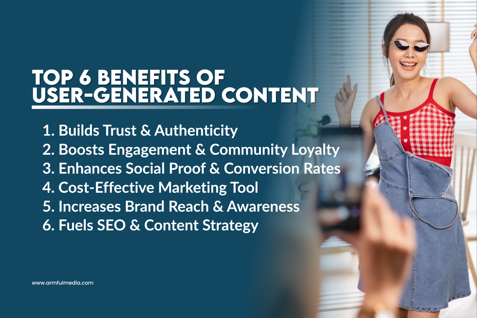 Top 6 Benefits of User-Generated Content